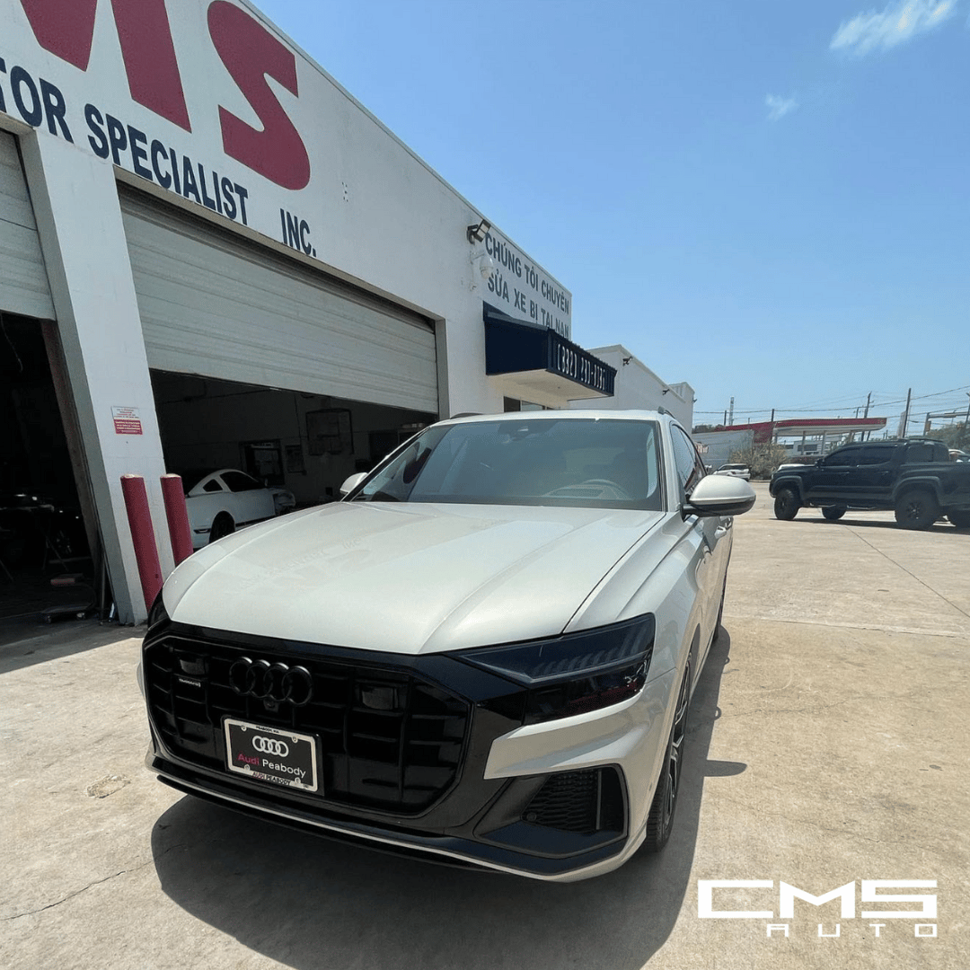 Audi Body Shop in Houston, TX - Collision Motor Specialist