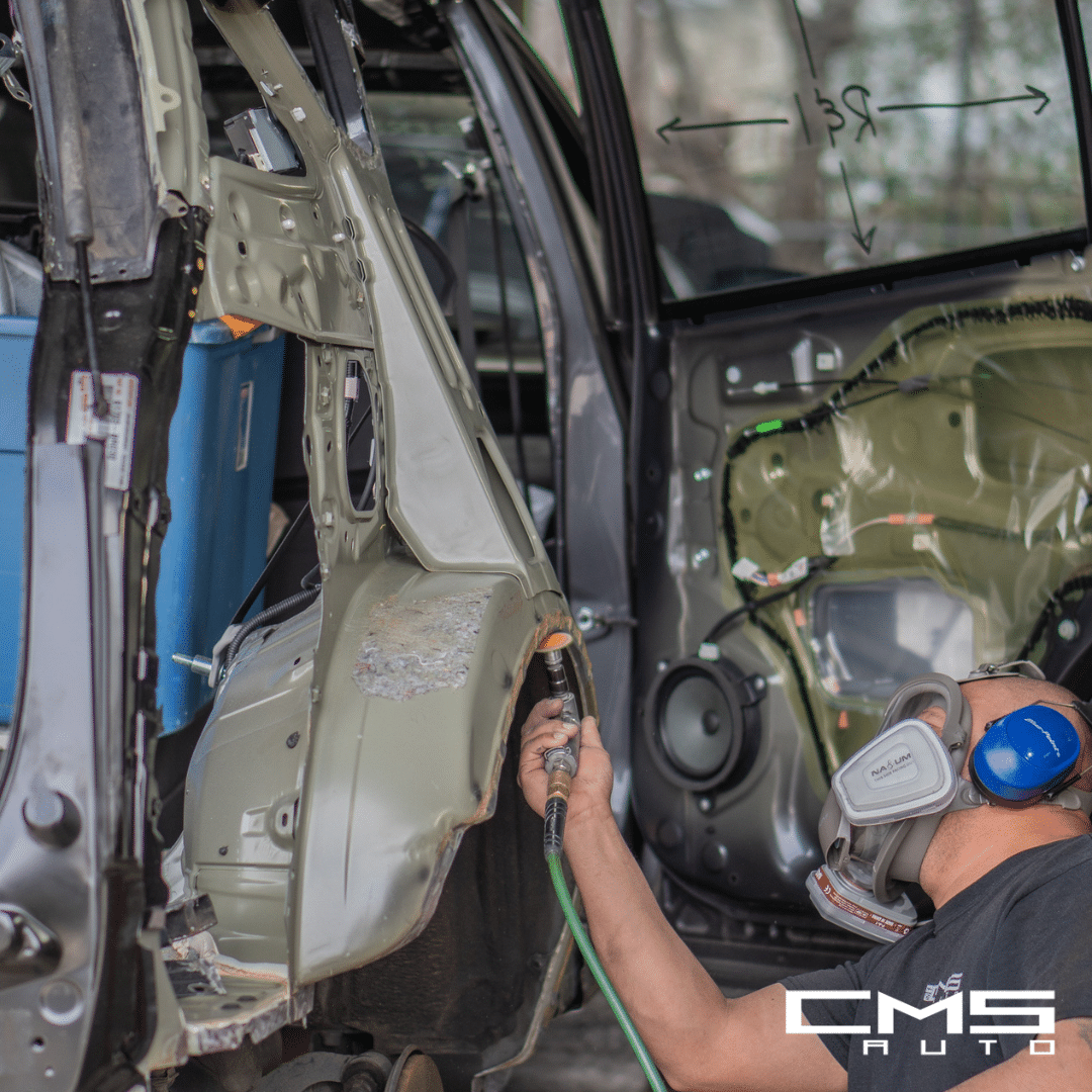 Auto Frame Repair in Houston, TX - Collision Motor Specialist