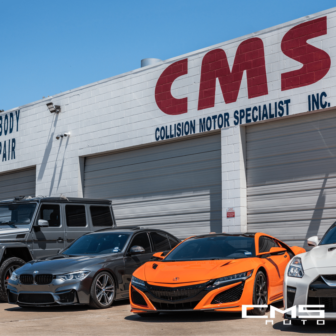 BMW Certified Collision Center in Houston - Expert Auto Repair