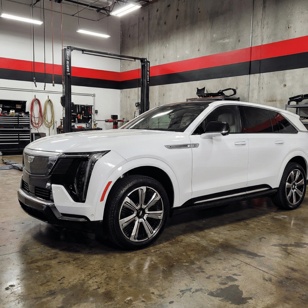Cadillac Certified Repair in Houston - Lyriq EV Body Shop