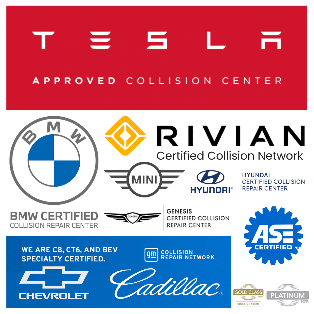 Certified Auto Body & EV Collision Repair - Houston